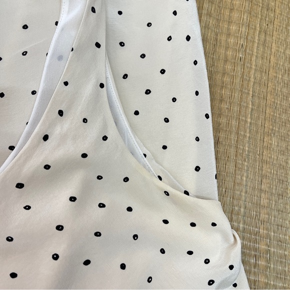 Aritzia | Dresses | Aritzia Talula Babaton Polka Dot Silk Dress | Poshmark